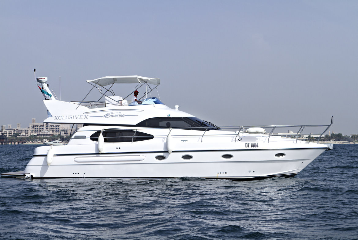 53ft Yacht - up to 15 guests - Dubai - FSW Events
